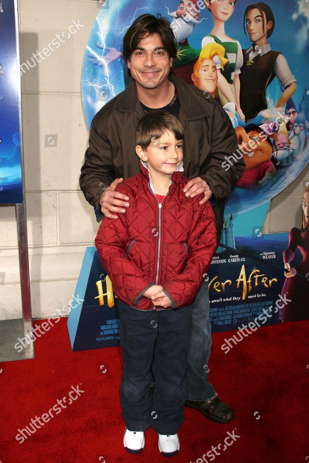 Bryan Dattilo Son Gabriel Editorial Stock Photo - Stock Image ...