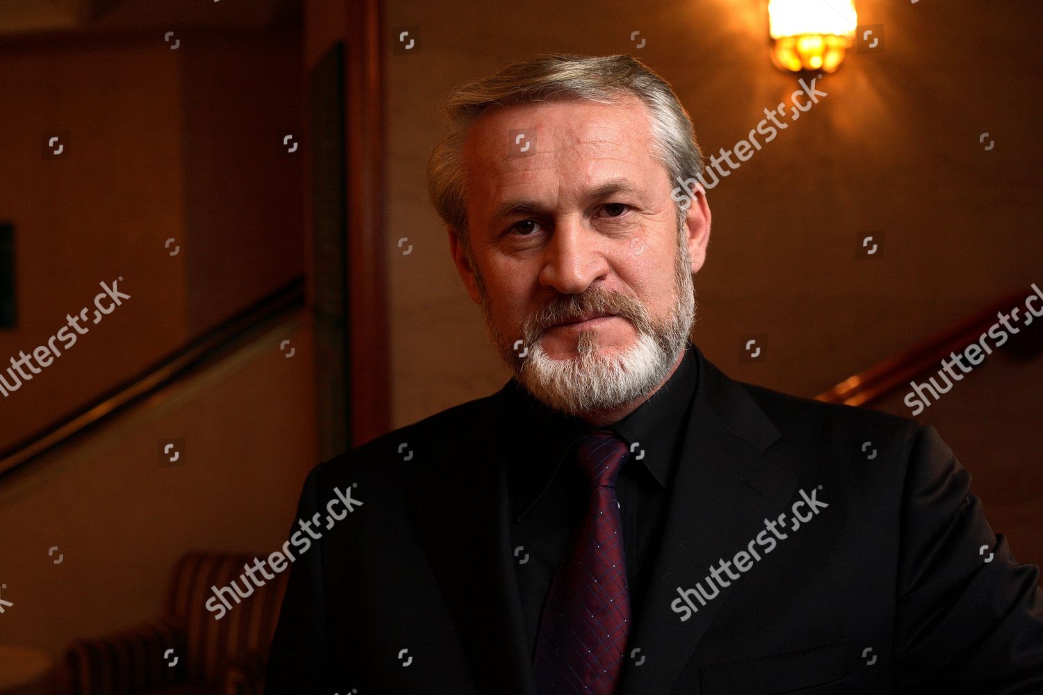 Akhmed Zakayev Editorial Stock Photo - Stock Image | Shutterstock