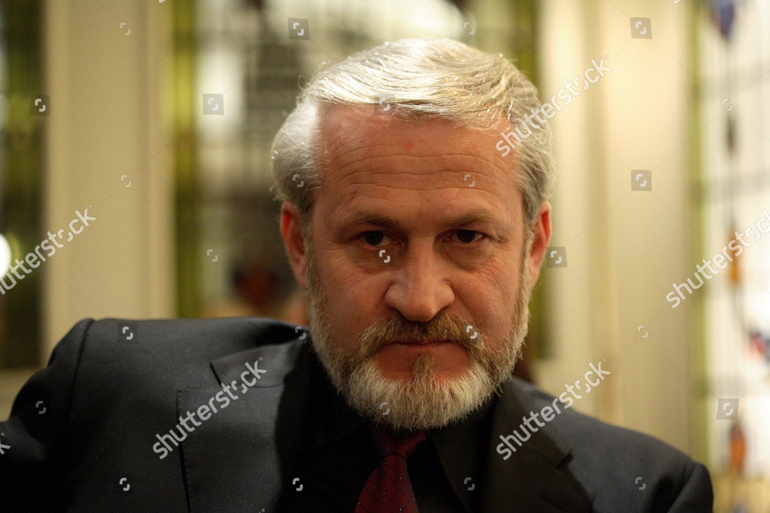 Akhmed Zakayev Editorial Stock Photo - Stock Image | Shutterstock