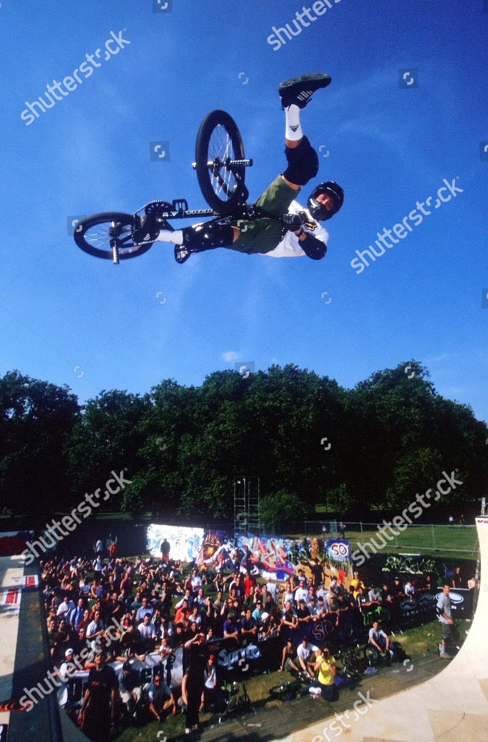 Bmx Rider Simon Tabron Urban Games Editorial Stock Photo - Stock Image ...