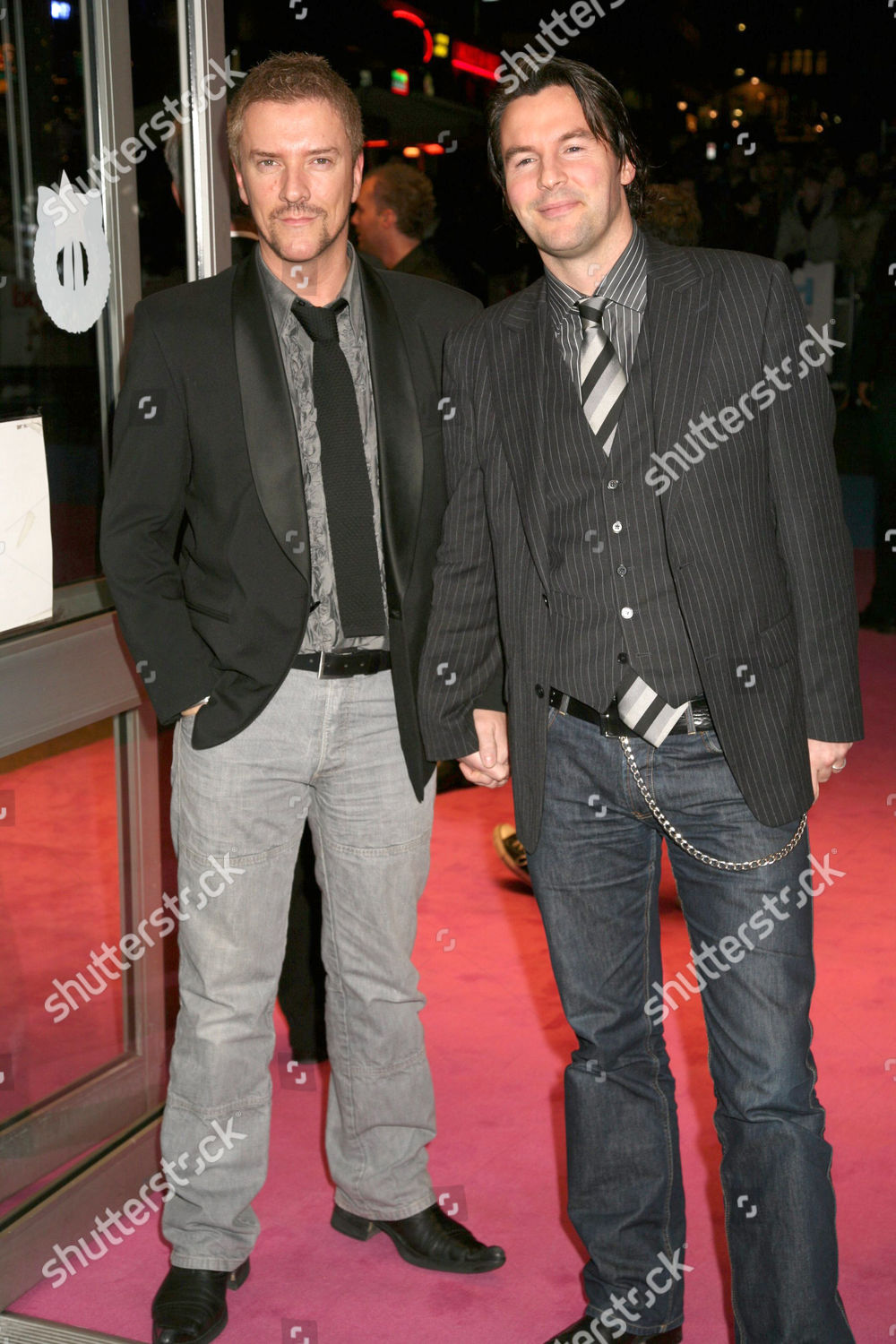 Justin Ryan Colin Mcallister Editorial Stock Photo - Stock Image ...
