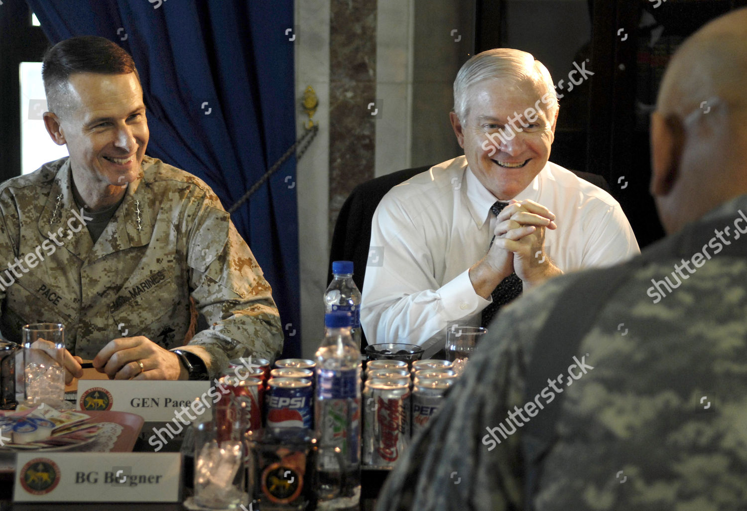 United States Marine General Peter Pace Editorial Stock Photo - Stock ...