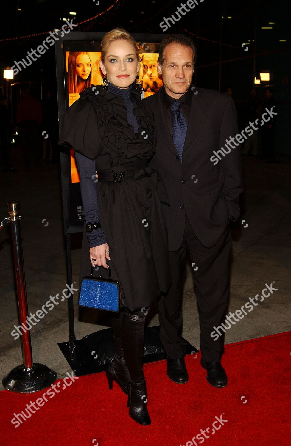 Sharon Stone Jay Acovone Editorial Stock Photo - Stock Image | Shutterstock