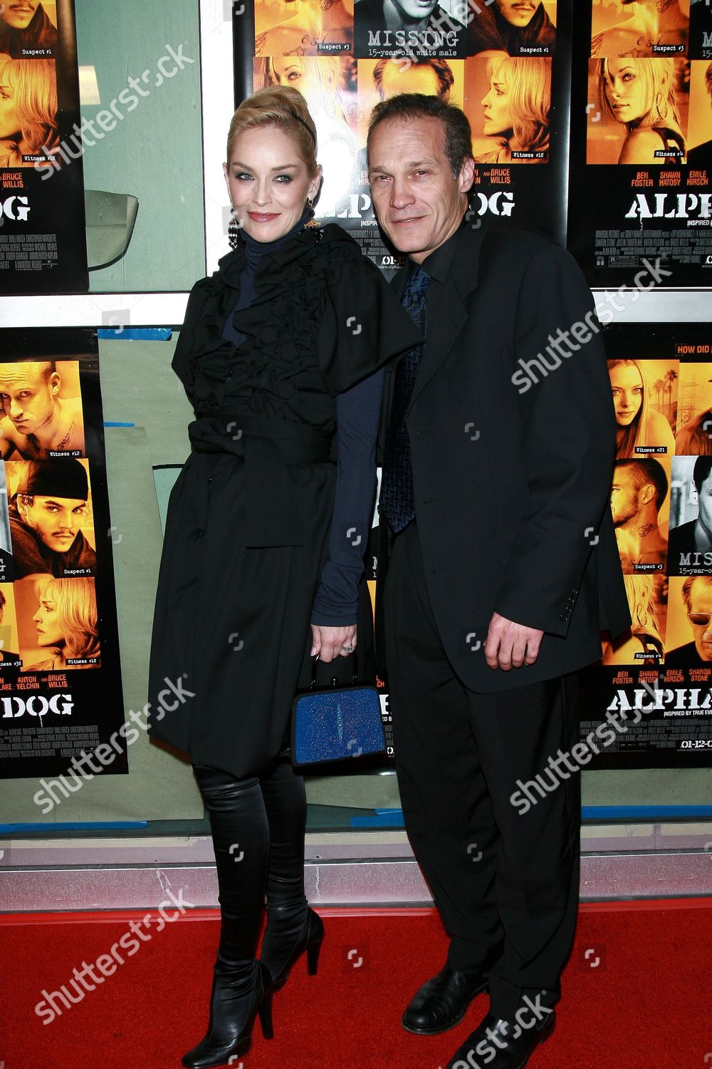 Sharon Stone Jay Acovone Editorial Stock Photo - Stock Image | Shutterstock