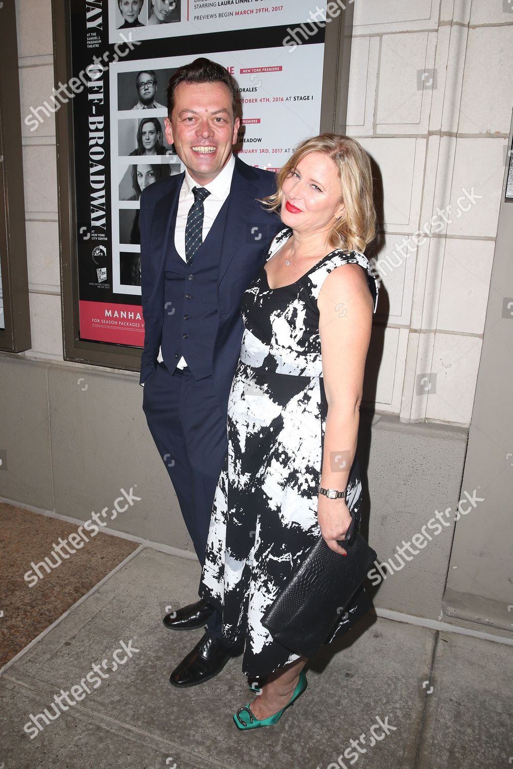 Simon Stephens Polly Heath Editorial Stock Photo - Stock Image ...