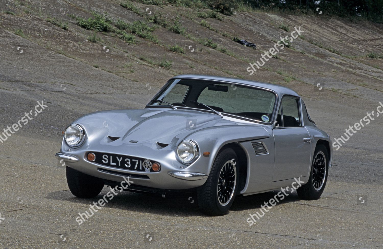 Tvr Tuscan V6 Form 1970 Brooklands Editorial Stock Photo - Stock Image ...
