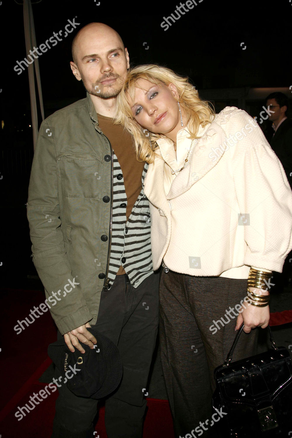 Billy Corgan Courtney Love Editorial Stock Photo - Stock Image ...
