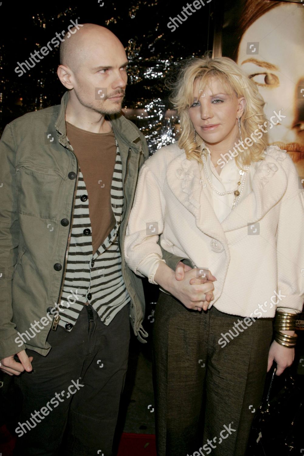Billy Corgan Courtney Love Editorial Stock Photo - Stock Image ...