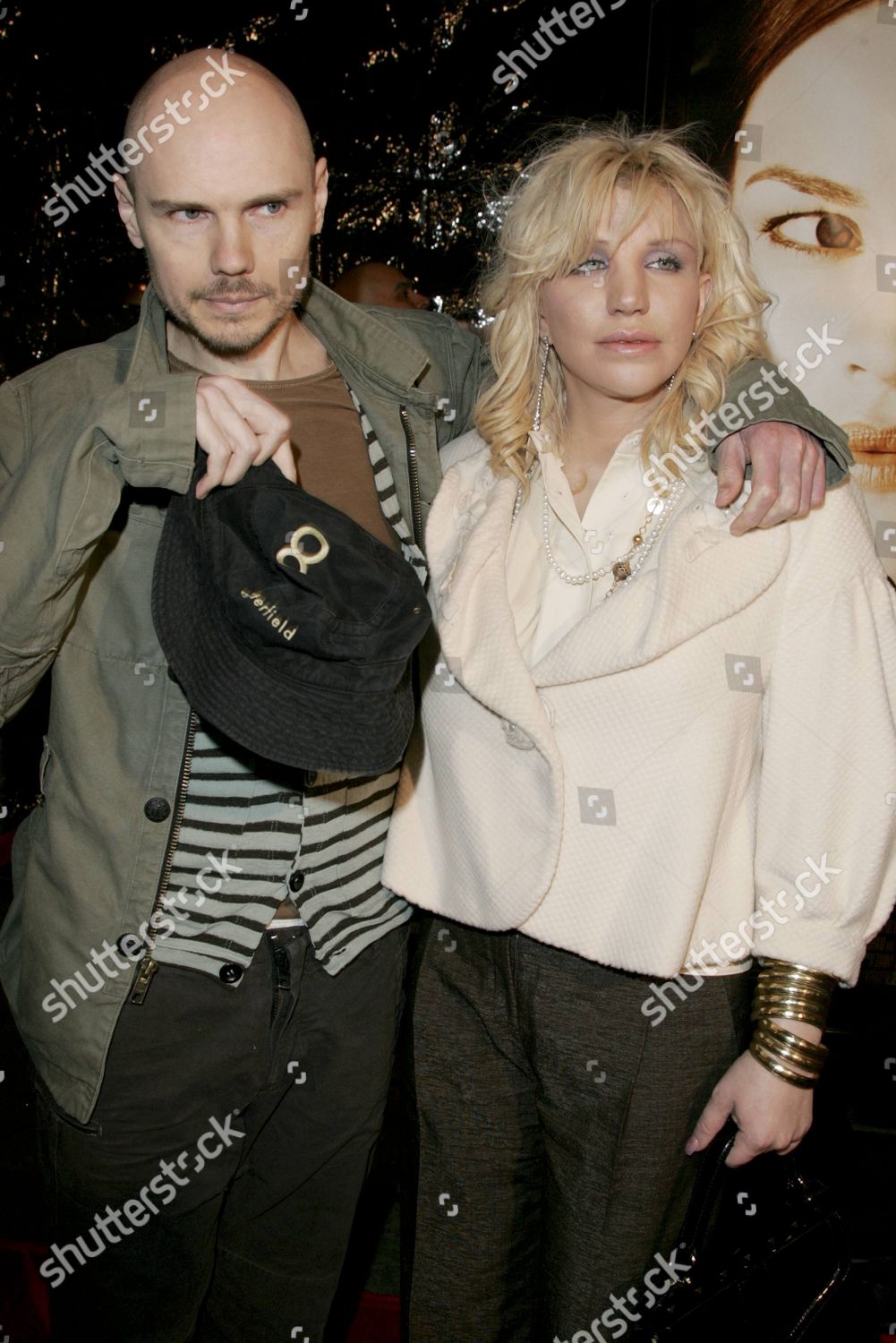 Billy Corgan Courtney Love Editorial Stock Photo - Stock Image ...