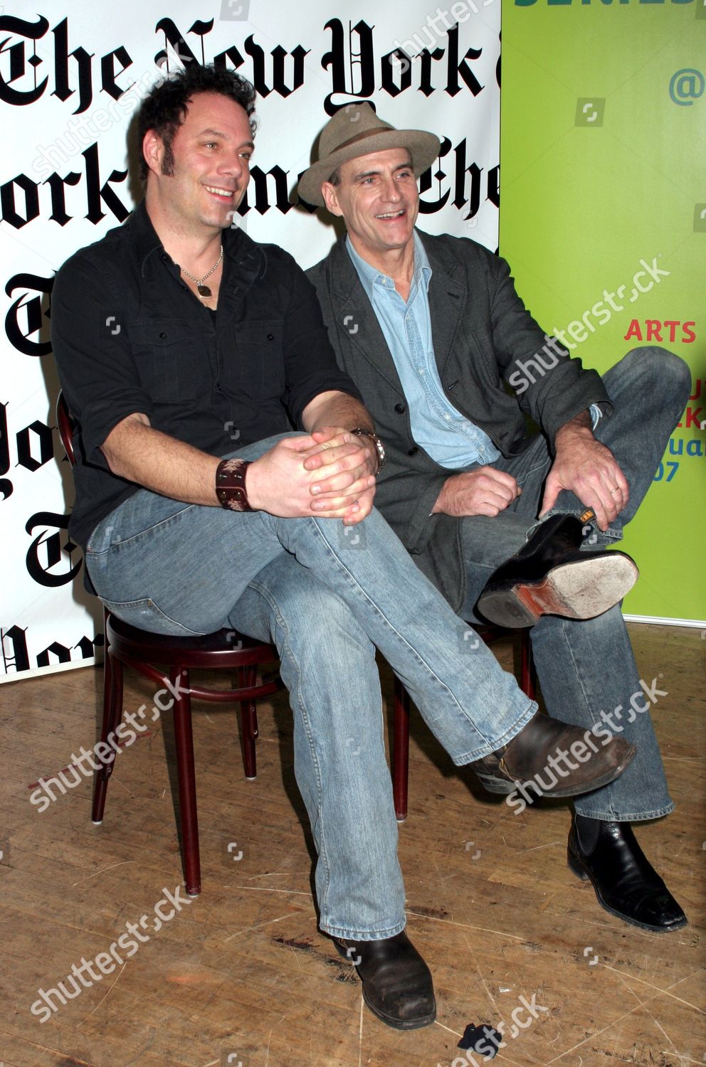 Nicholas Barron James Taylor Editorial Stock Photo - Stock Image ...