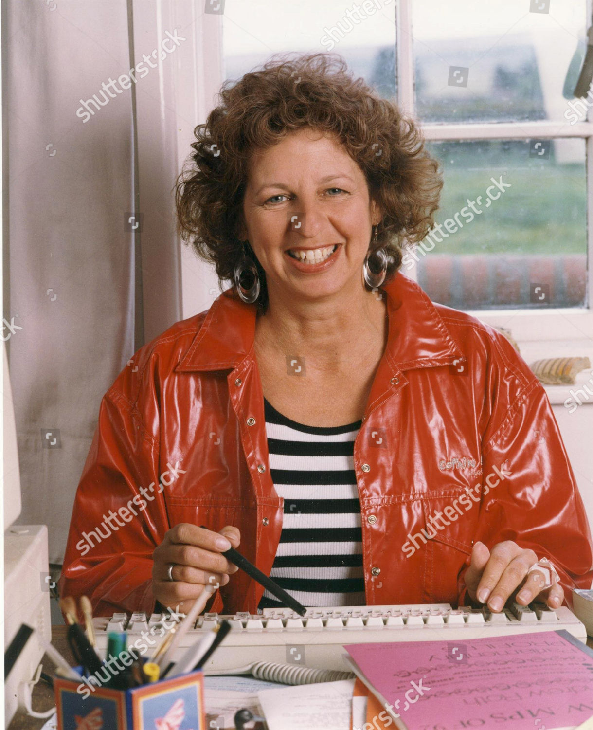Lesley Abdela Circa 1990 Editorial Stock Photo - Stock Image | Shutterstock