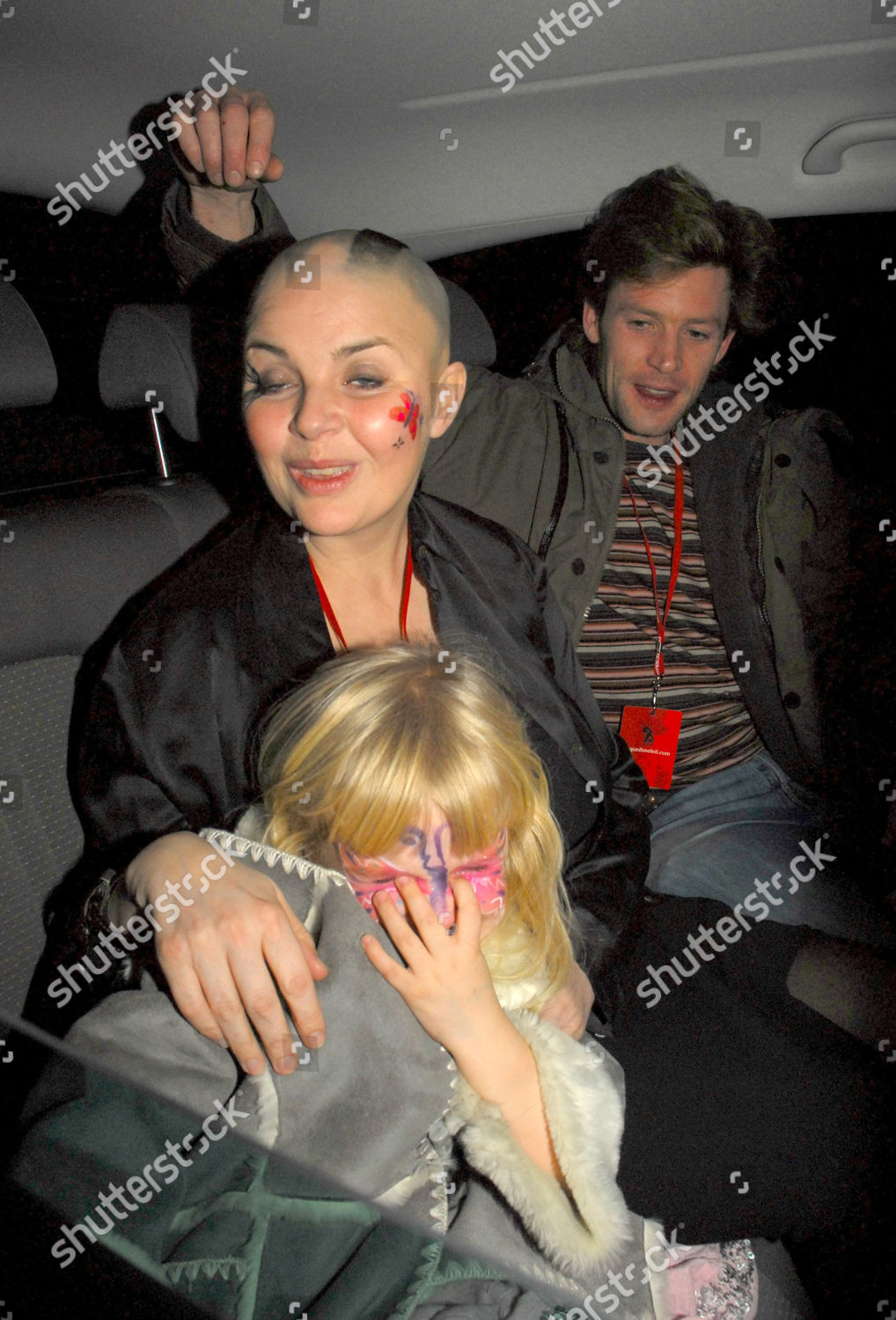 Gail Porter Daughter Honey Editorial Stock Photo - Stock Image ...