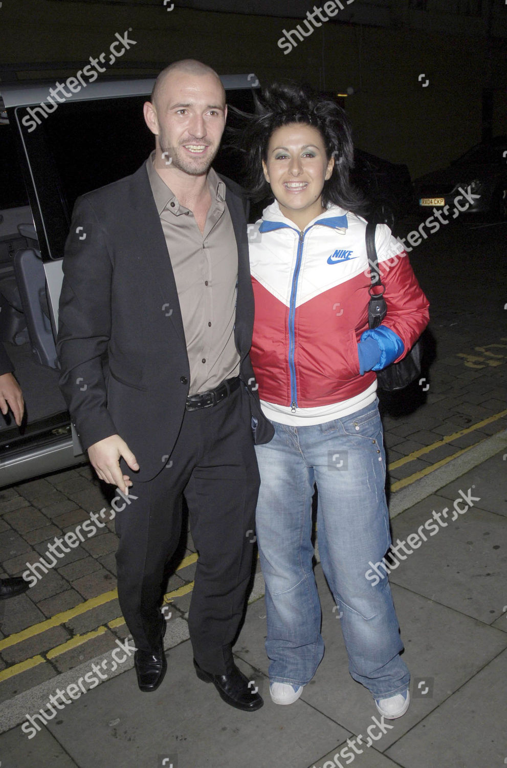 Hayley Tamaddon Boyfriend Darren Charles Editorial Stock Photo - Stock ...