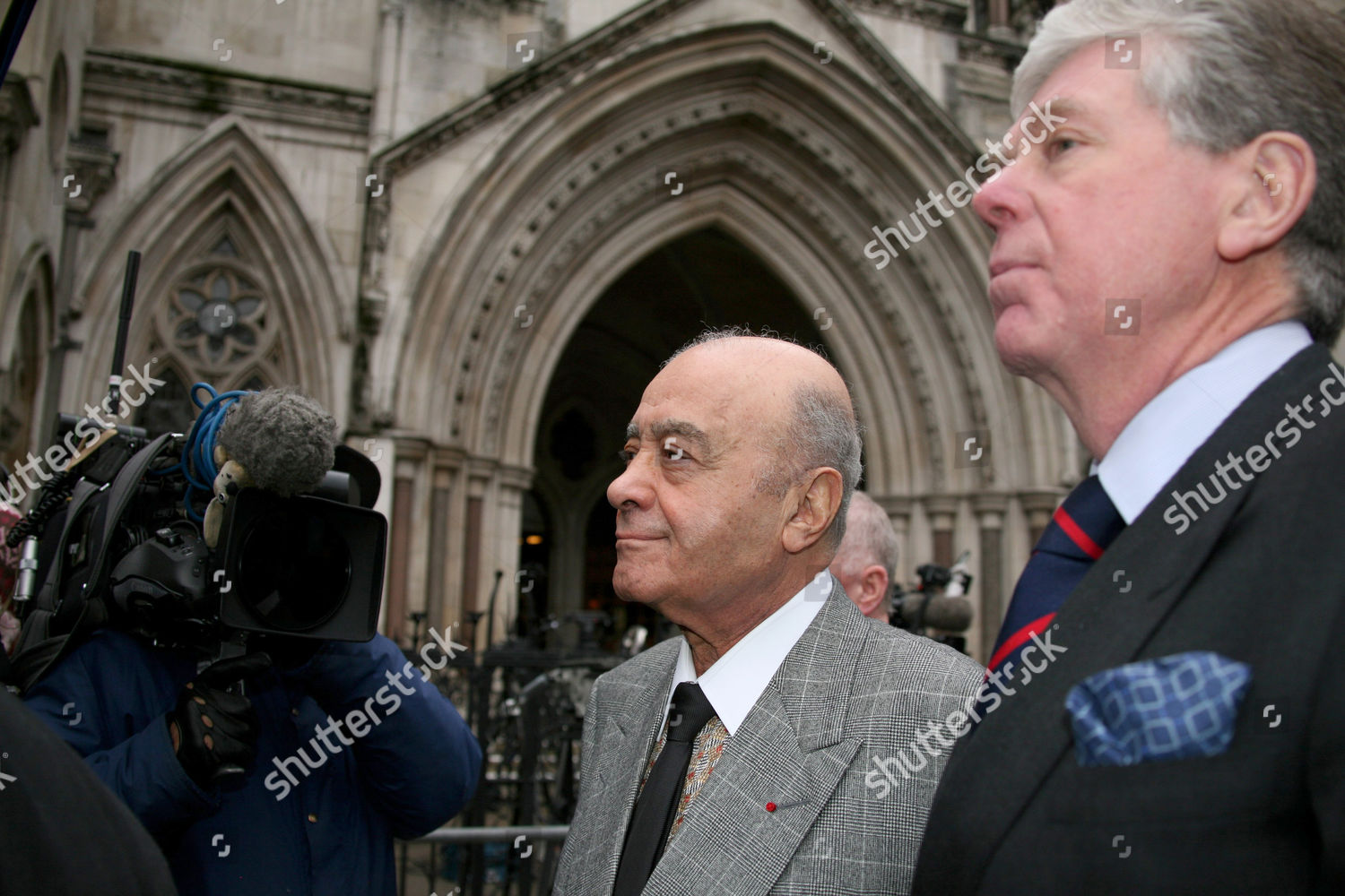 Mohamed Al Fayed Spokesman Michael Cole Editorial Stock Photo - Stock ...