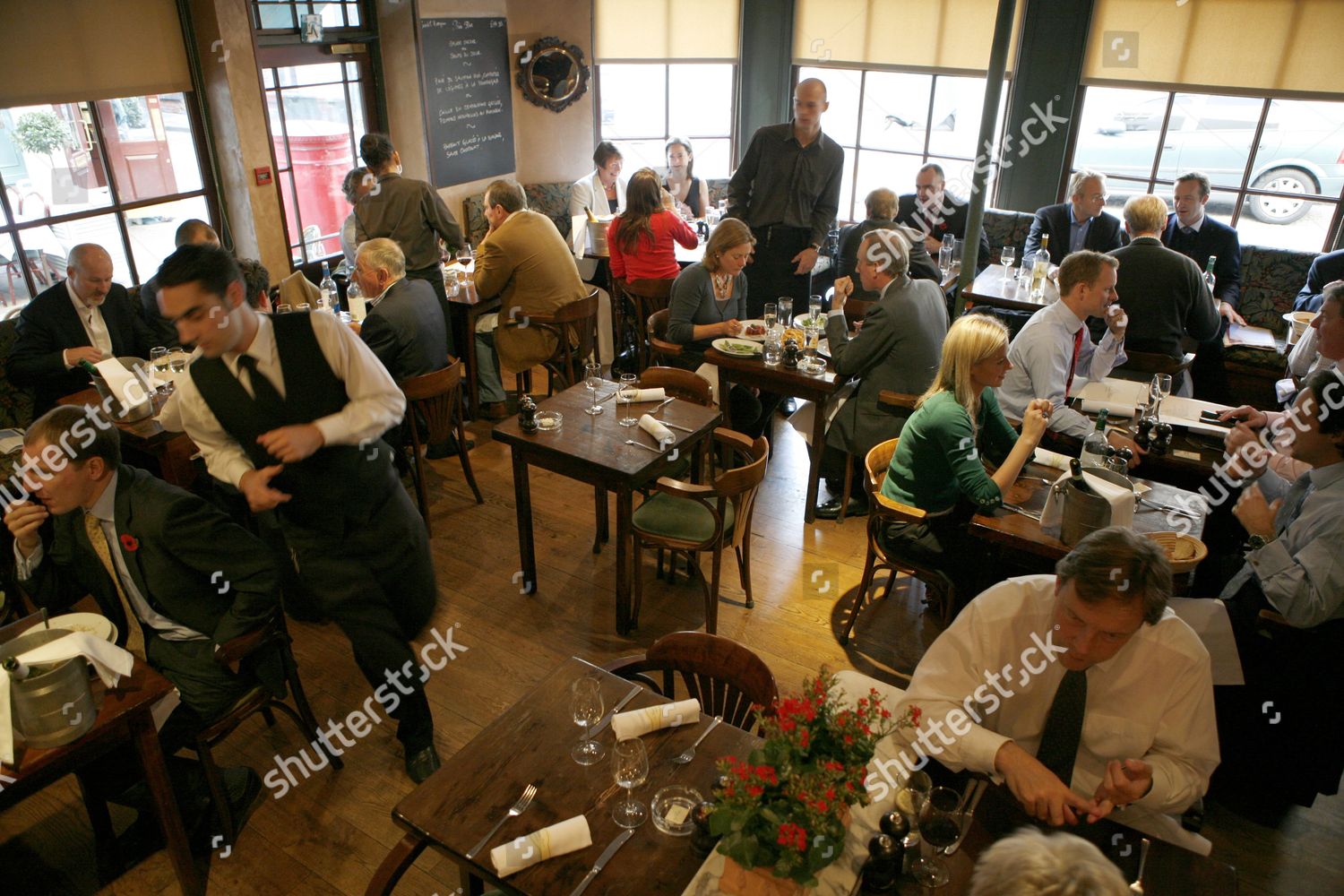 Le Boudin Blanc Mayfair London England Editorial Stock Photo - Stock ...