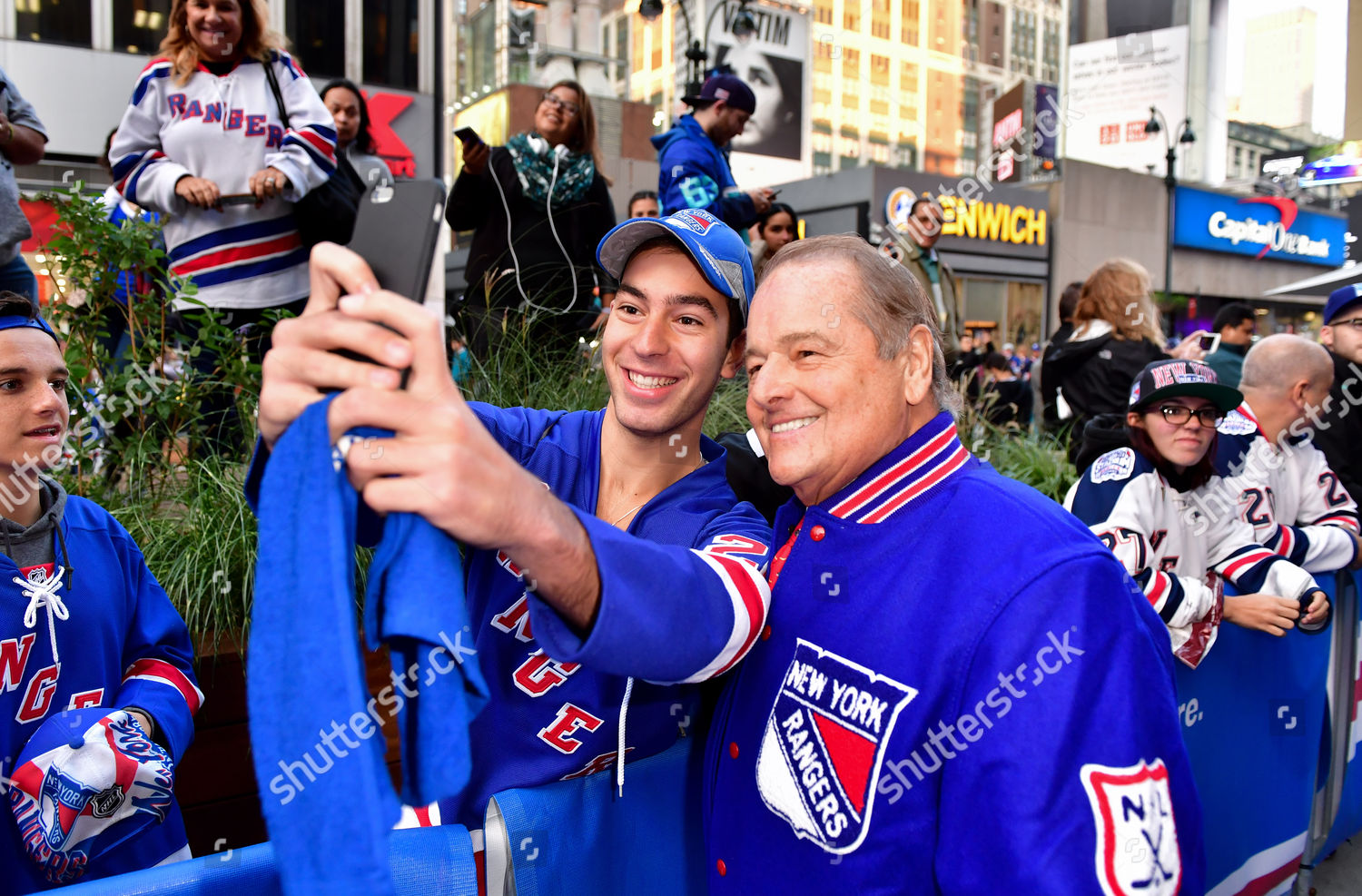 Rod Gilbert Fans Editorial Stock Photo - Stock Image | Shutterstock
