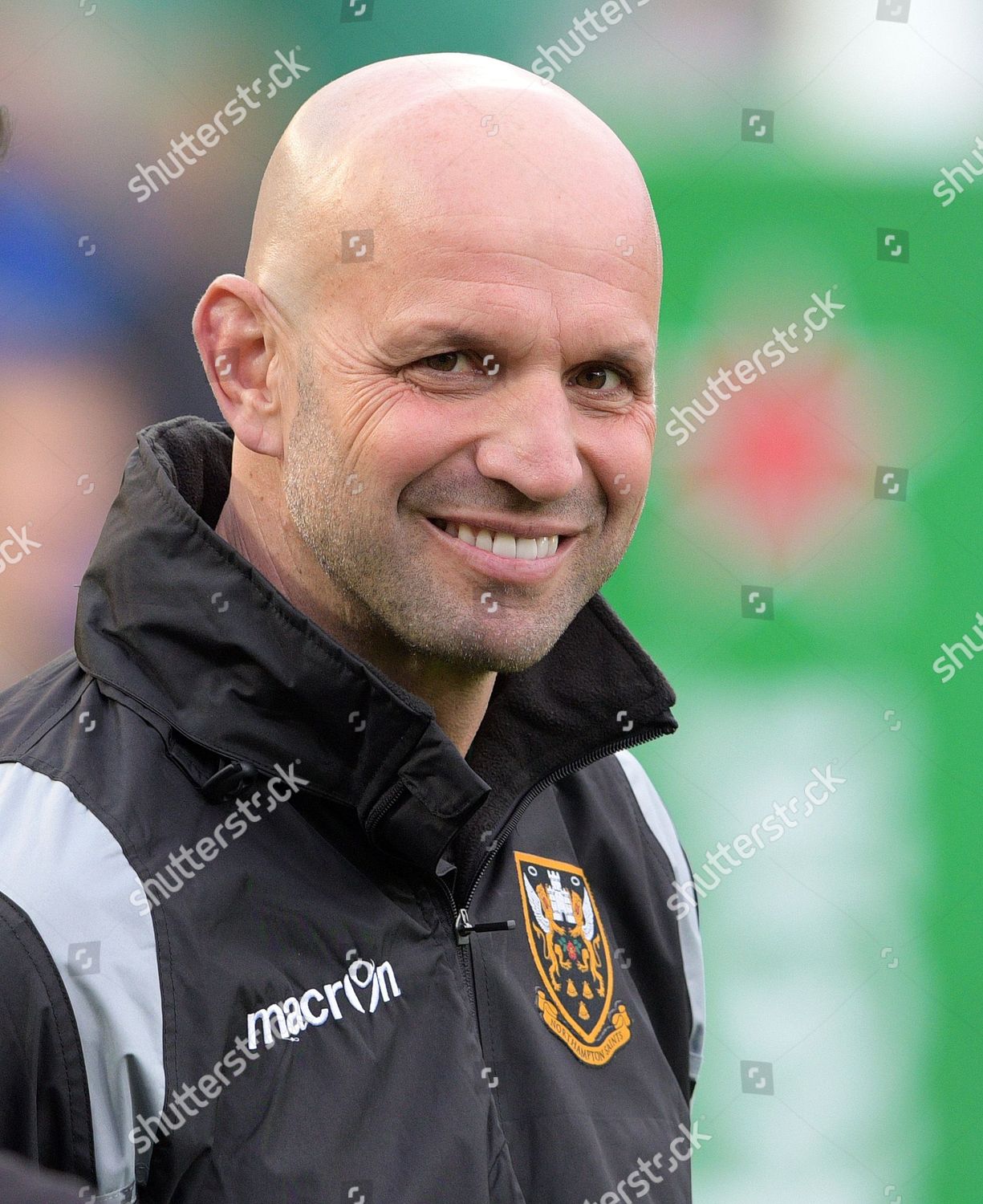 Northamptons Director Rugby Jim Mallinder Rugby Editorial Stock Photo ...
