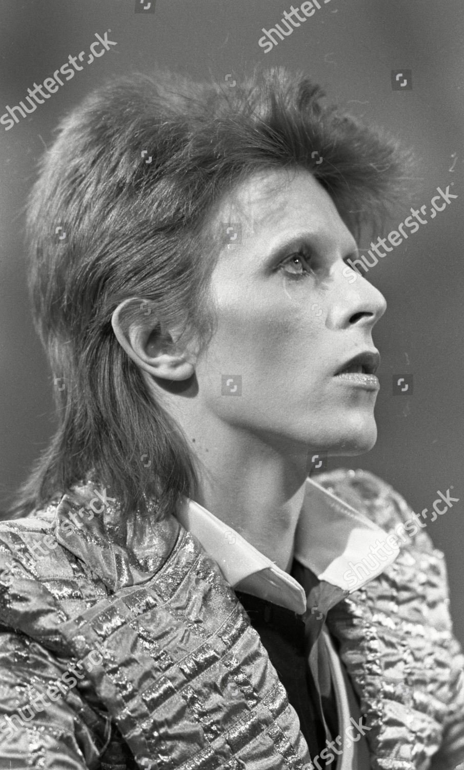 David Bowie Performing Ziggy Stardust On Editorial Stock Photo - Stock ...