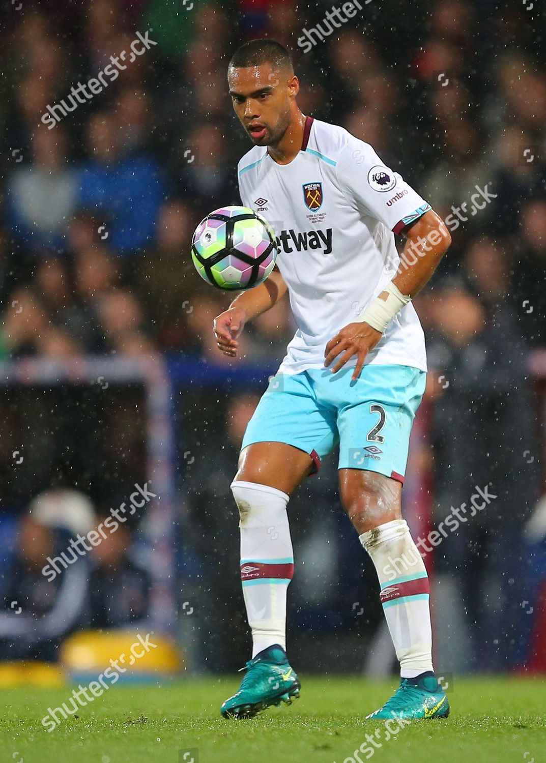 Winston Reid West Ham United During Editorial Stock Photo - Stock Image ...