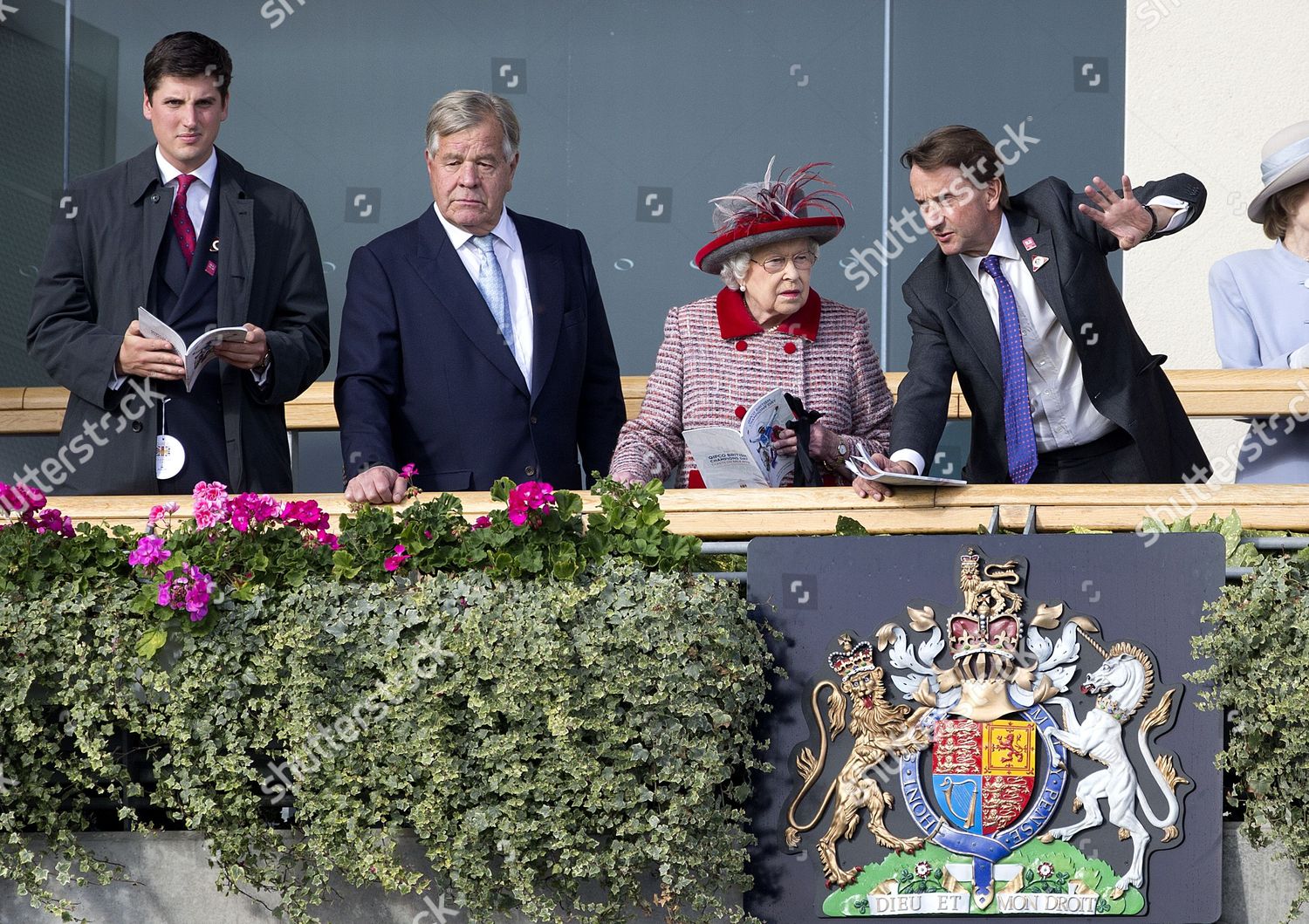 Jake Warren Sir Michael Stoute Queen Editorial Stock Photo - Stock ...