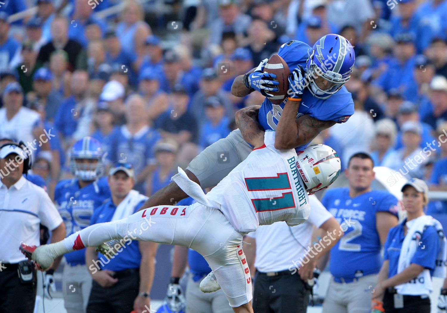 Air Force Falcons Wide Receiver Jalen Editorial Stock Photo - Stock ...