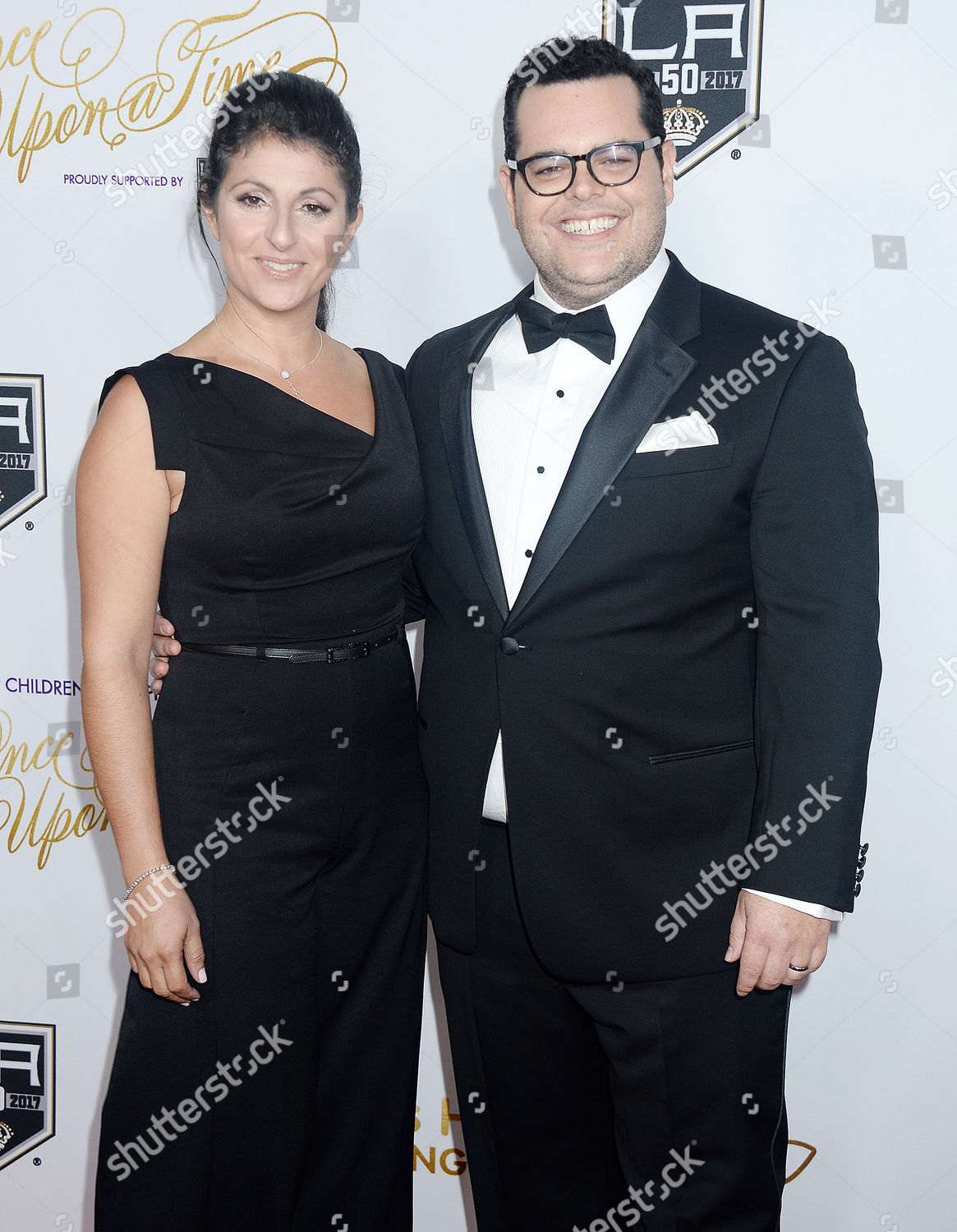 Josh Gad Ida Darvish Editorial Stock Photo - Stock Image | Shutterstock