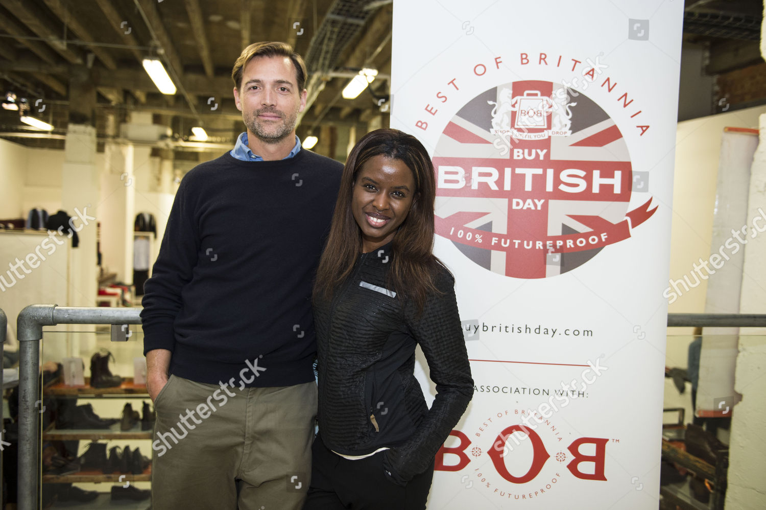 Patrick Grant June Sarpong Editorial Stock Photo - Stock Image ...