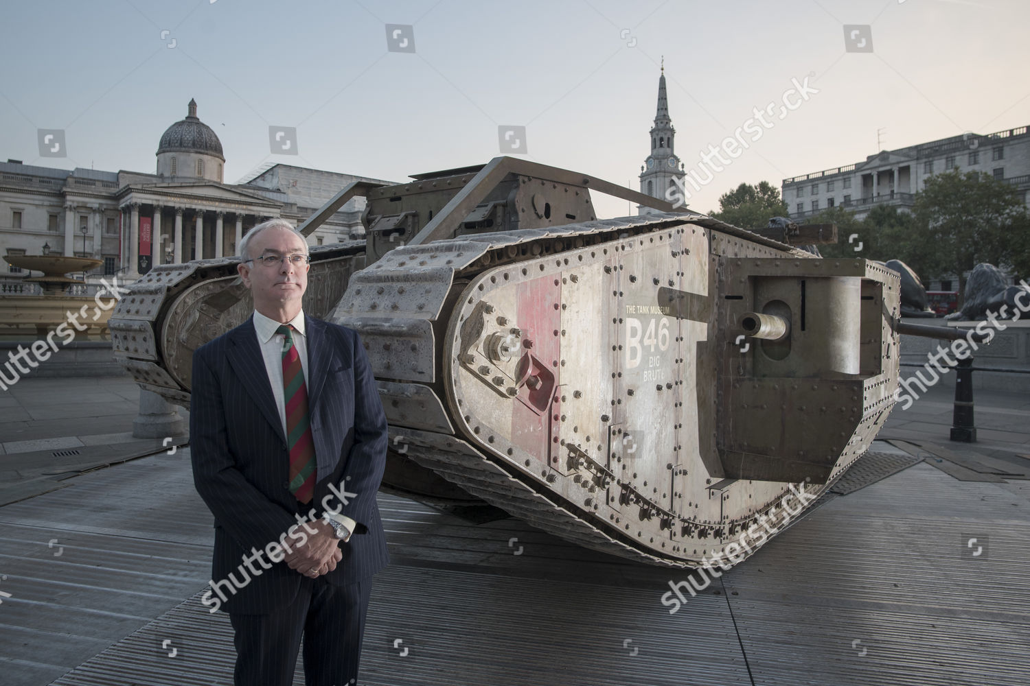 Major General Peter Gilchrist Tank Museum Editorial Stock Photo - Stock ...