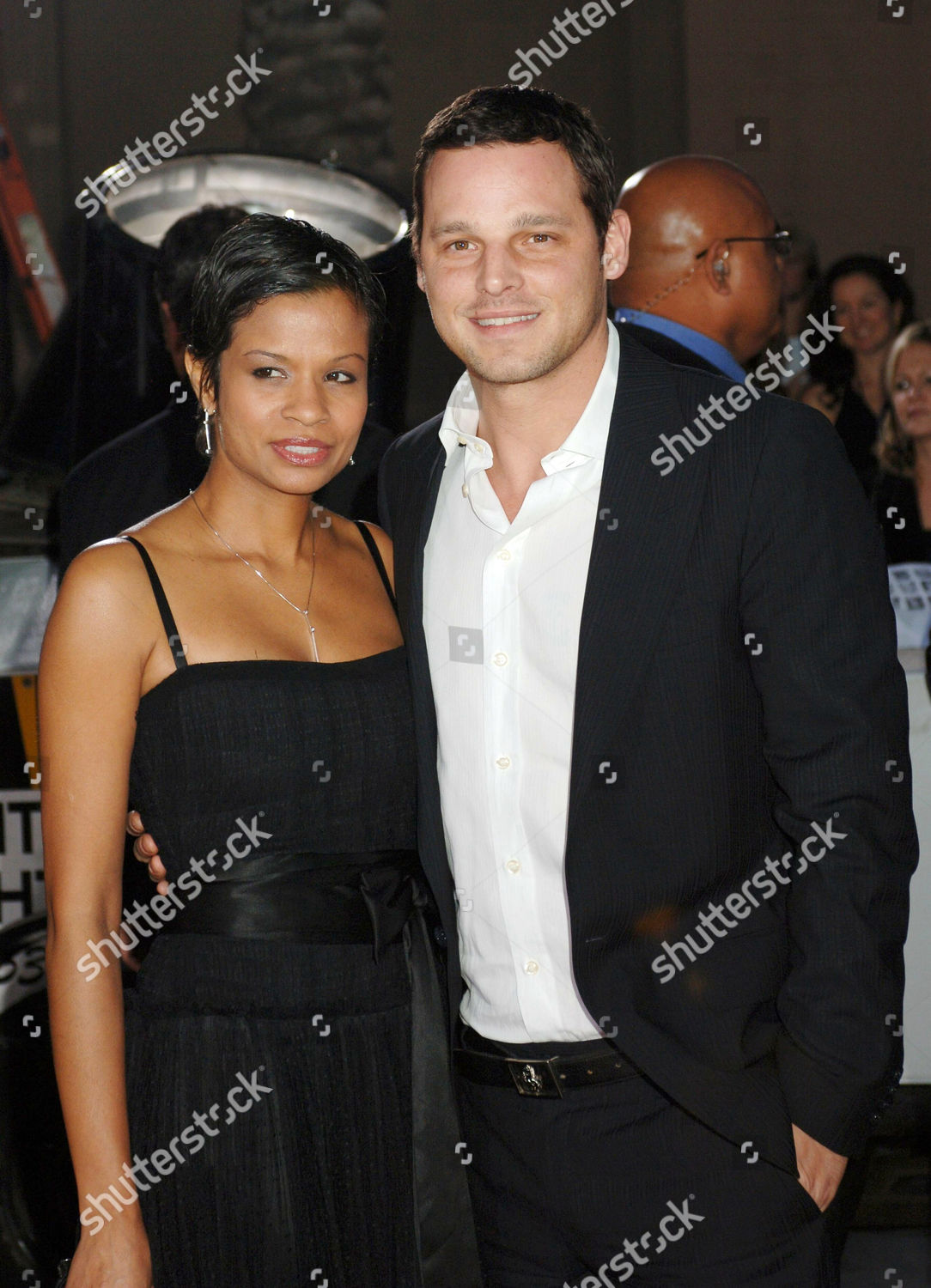 Justin Chambers Wife Keisha Chambers Editorial Stock Photo - Stock ...