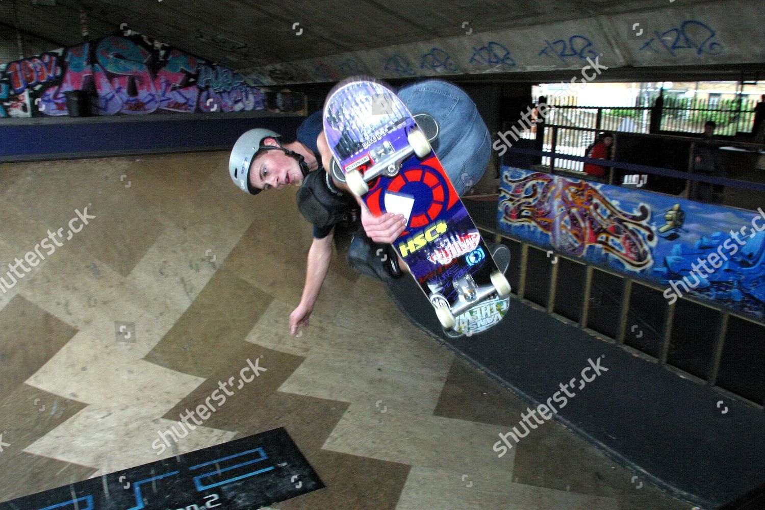 Pete King Sony Playstation Skatepark West Editorial Stock Photo - Stock ...