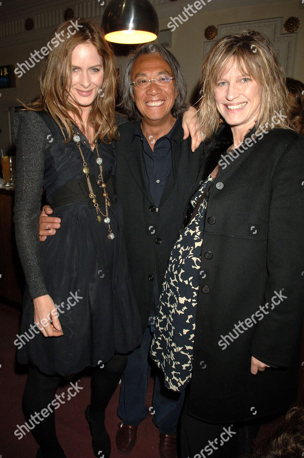Trinny Woodall David Tang Nicola Formby Editorial Stock Photo - Stock ...