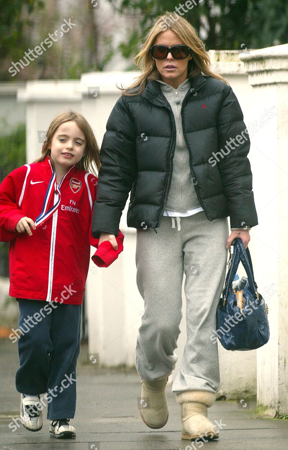Patsy Kensit Son Lennon Editorial Stock Photo - Stock Image | Shutterstock