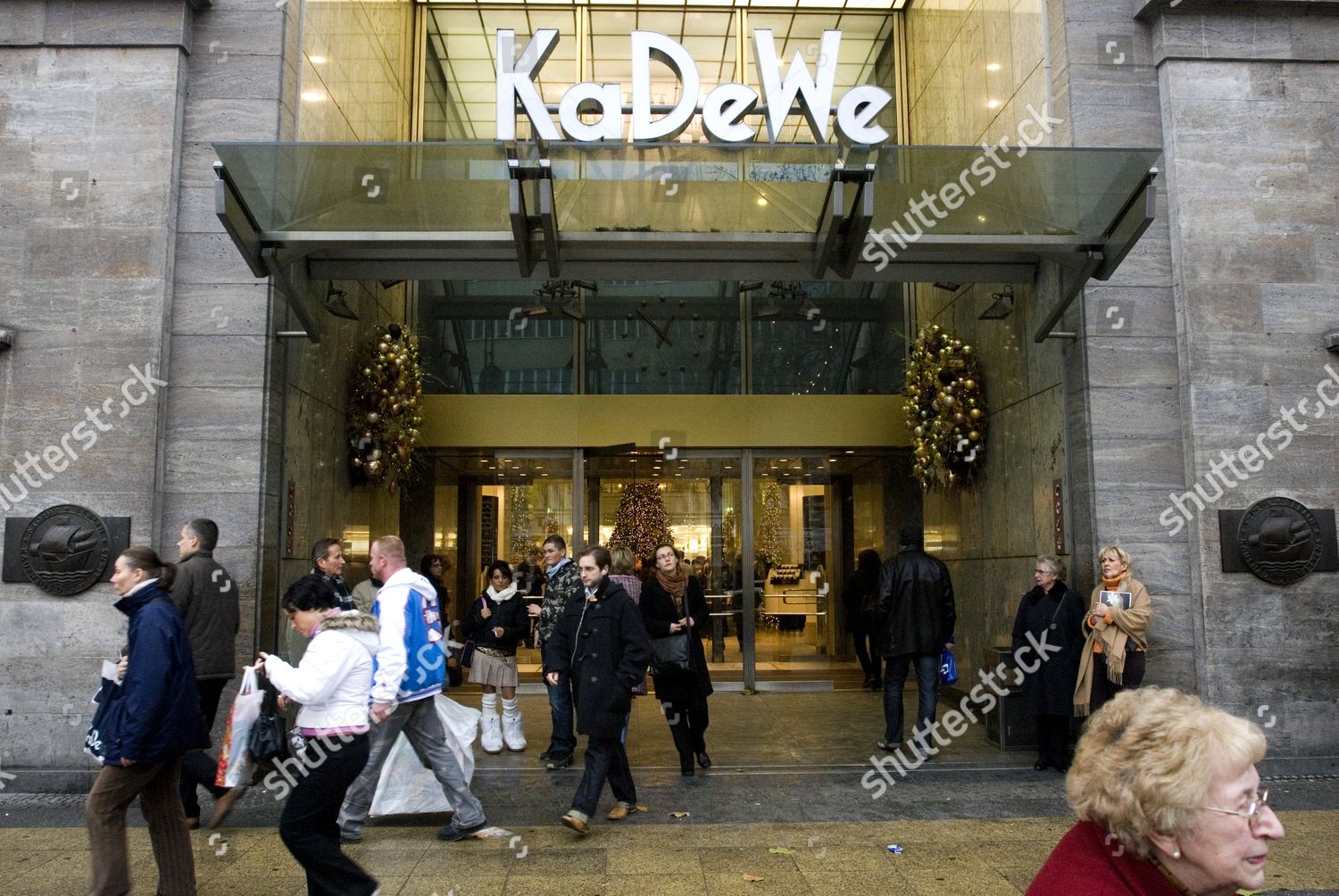 Main Entrance Kadewe Department Store On Editorial Stock Photo - Stock ...