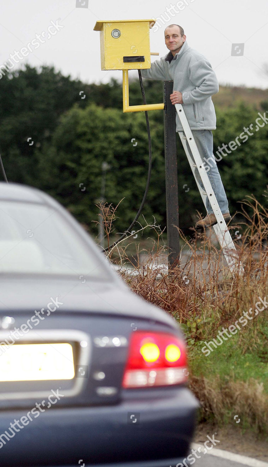 Fake Speed Camera Has Been Branded Editorial Stock Photo - Stock Image ...