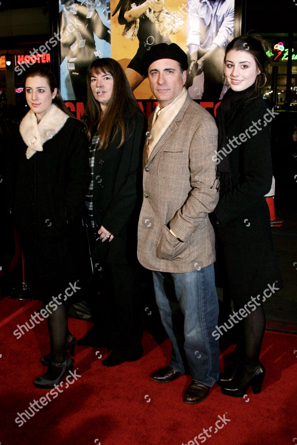 Andy Garcia Wife Marivi Lorido Daughters Editorial Stock Photo - Stock ...