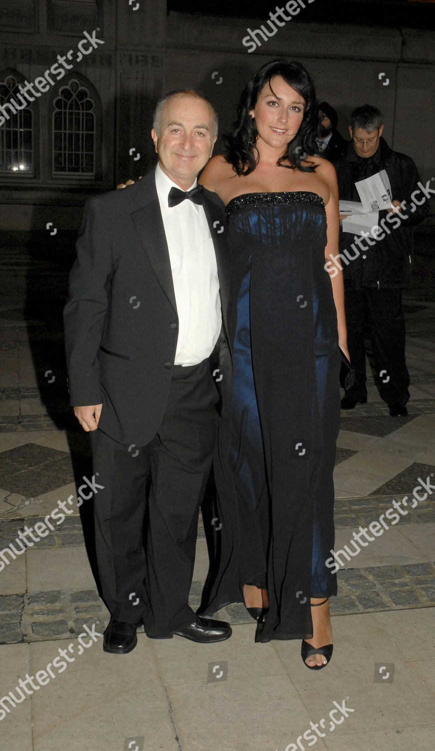 Tony Robinson Girlfriend Louise Lobb Editorial Stock Photo - Stock ...