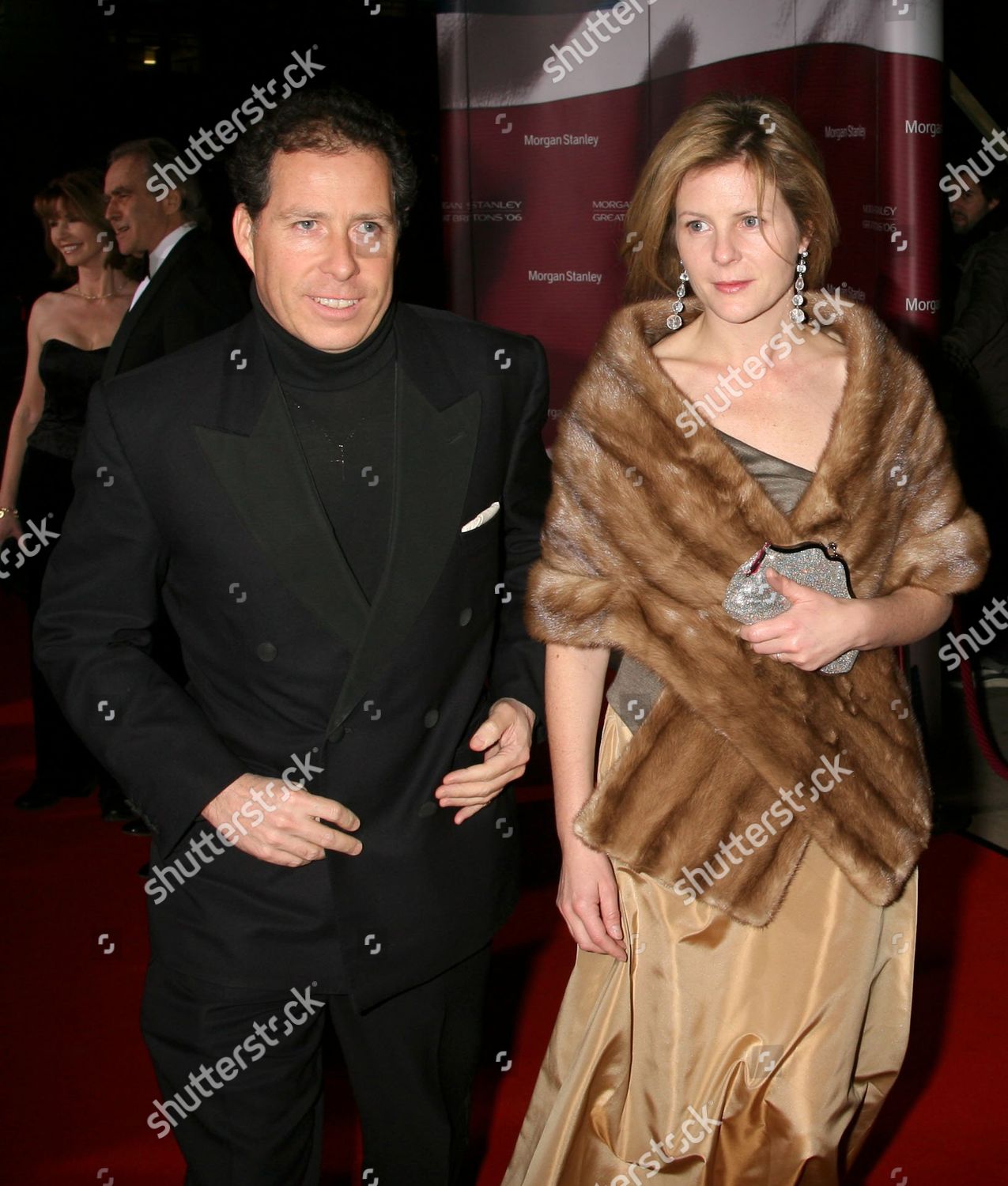 Lord David Linley Serena Linley Editorial Stock Photo - Stock Image ...