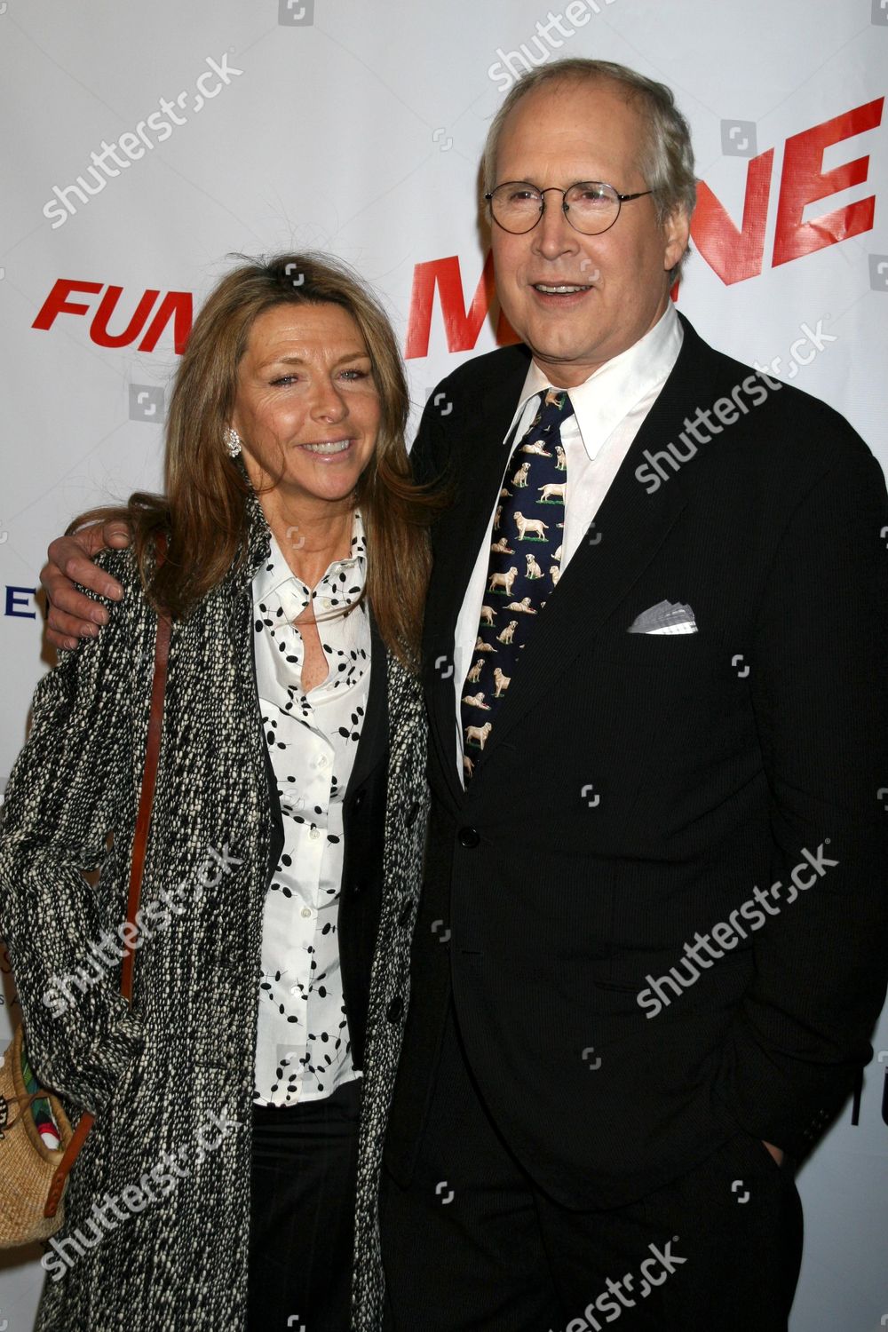 Chevy Chase Wife Jaynie Editorial Stock Photo - Stock Image | Shutterstock