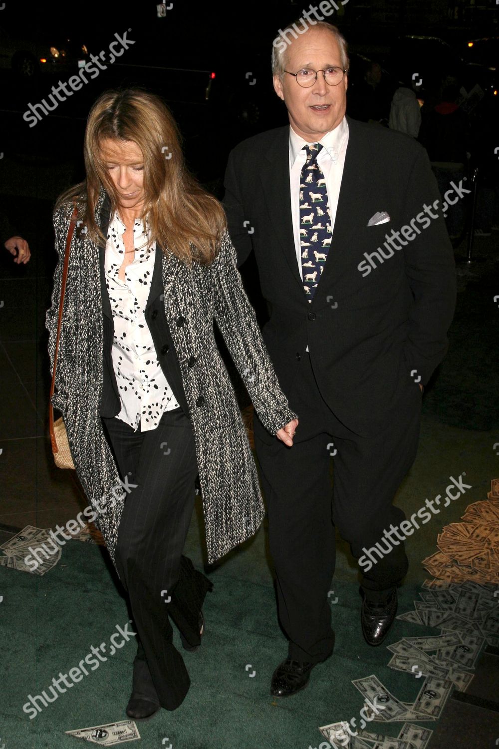 CHEVY CHASE WIFE JAYNIE Editorial Stock Photo - Stock Image | Shutterstock