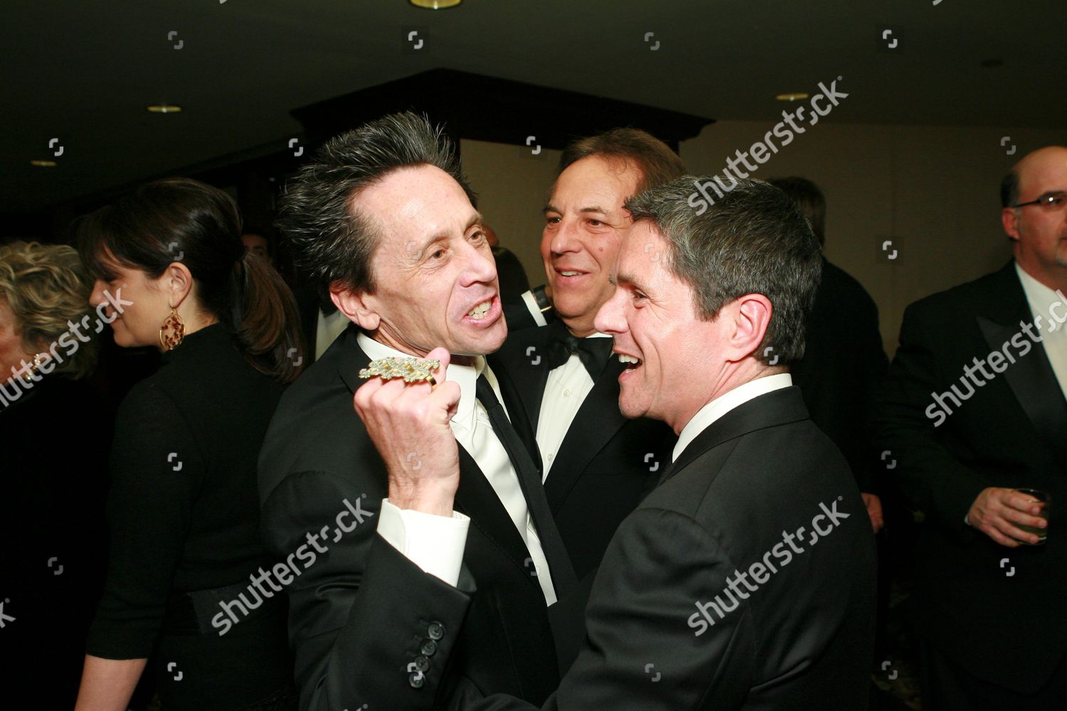 Brian Grazer Jim Wiatt Brad Grey Editorial Stock Photo - Stock Image ...
