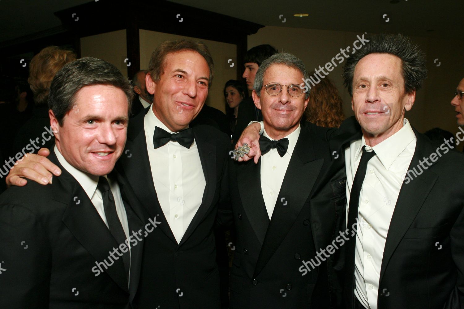 Brad Grey Jim Wiatt Ron Meyer Editorial Stock Photo - Stock Image ...