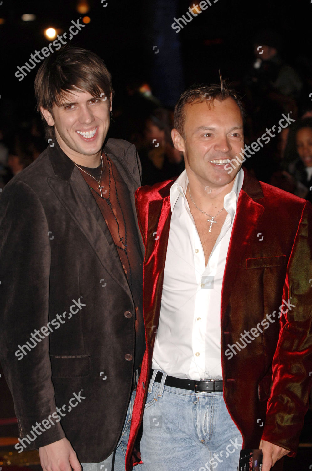 Kristian Seeber Graham Norton Editorial Stock Photo - Stock Image ...