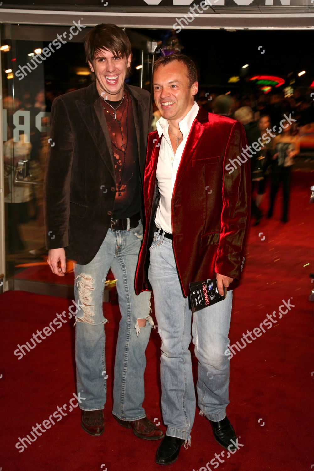 Kristian Seeber Graham Norton Editorial Stock Photo - Stock Image ...