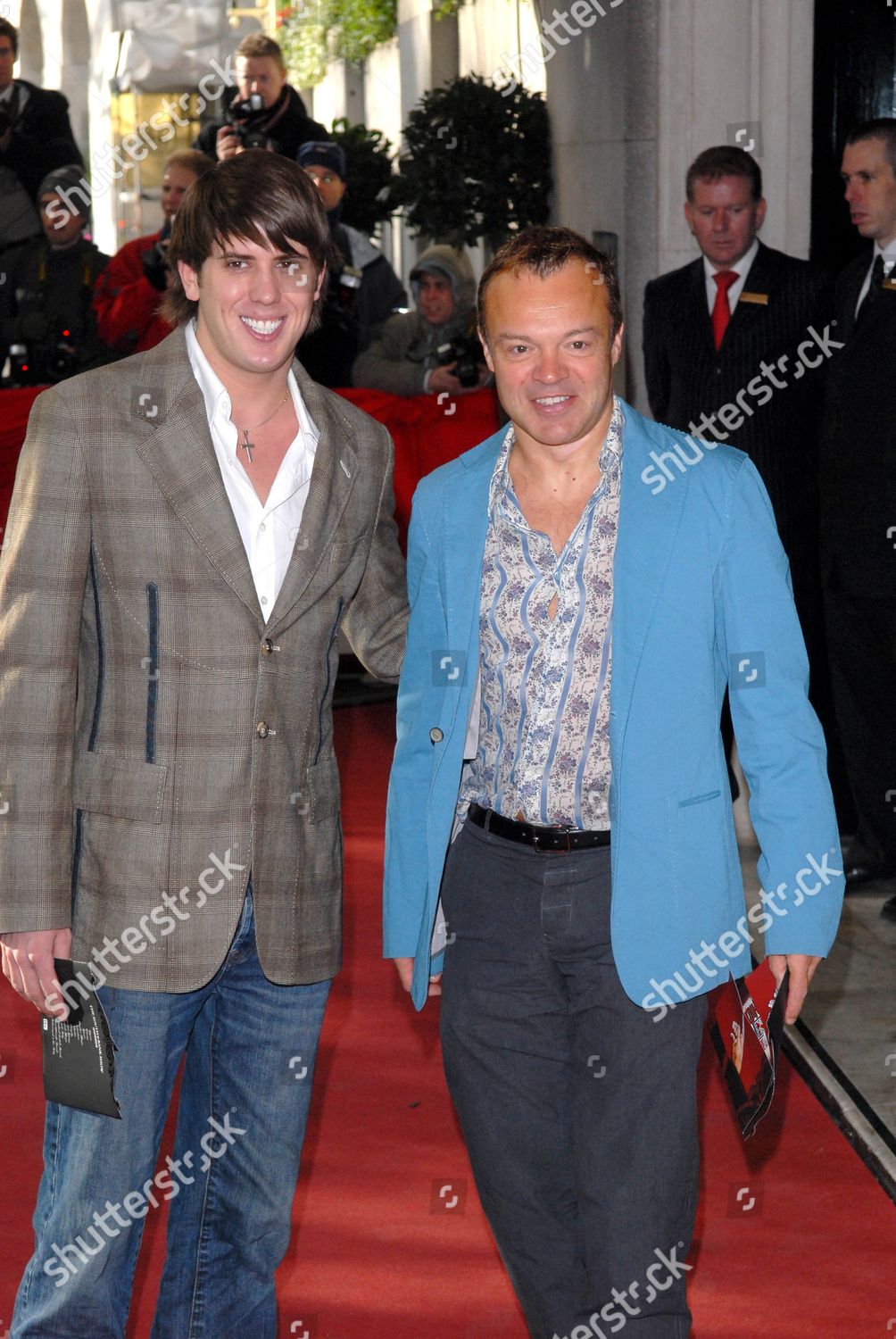 Kristian Seeber Graham Norton Editorial Stock Photo - Stock Image ...