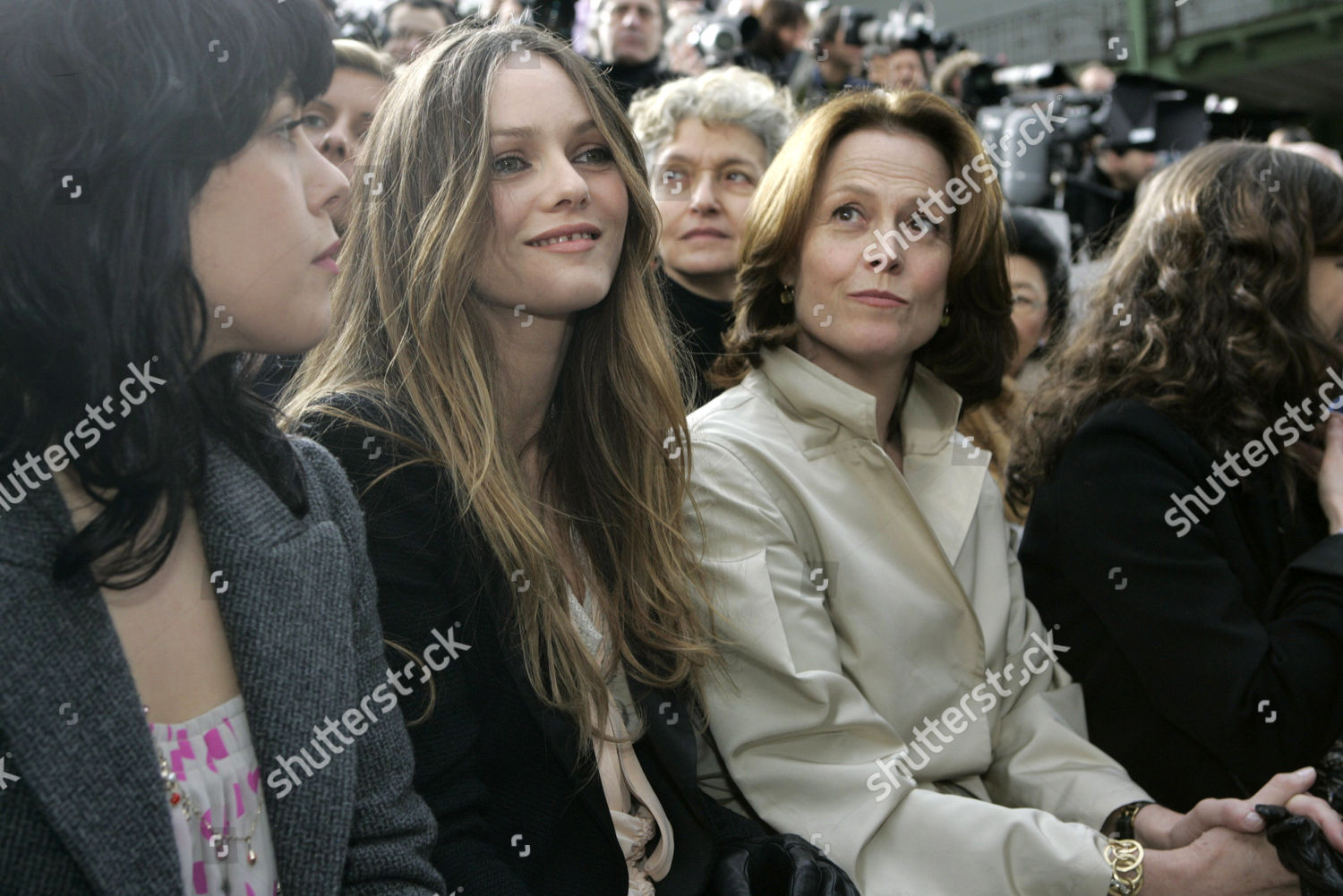 Vanessa Paradis Sigourney Weaver Editorial Stock Photo - Stock Image ...