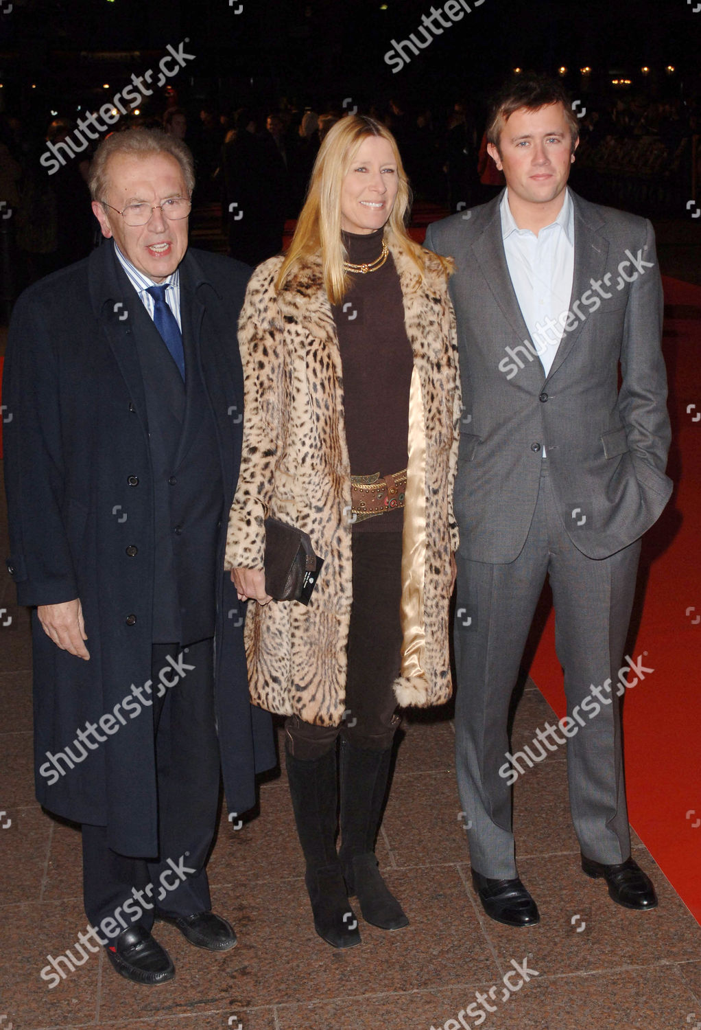 David Frost Carina Frost Miles Frost Editorial Stock Photo - Stock ...