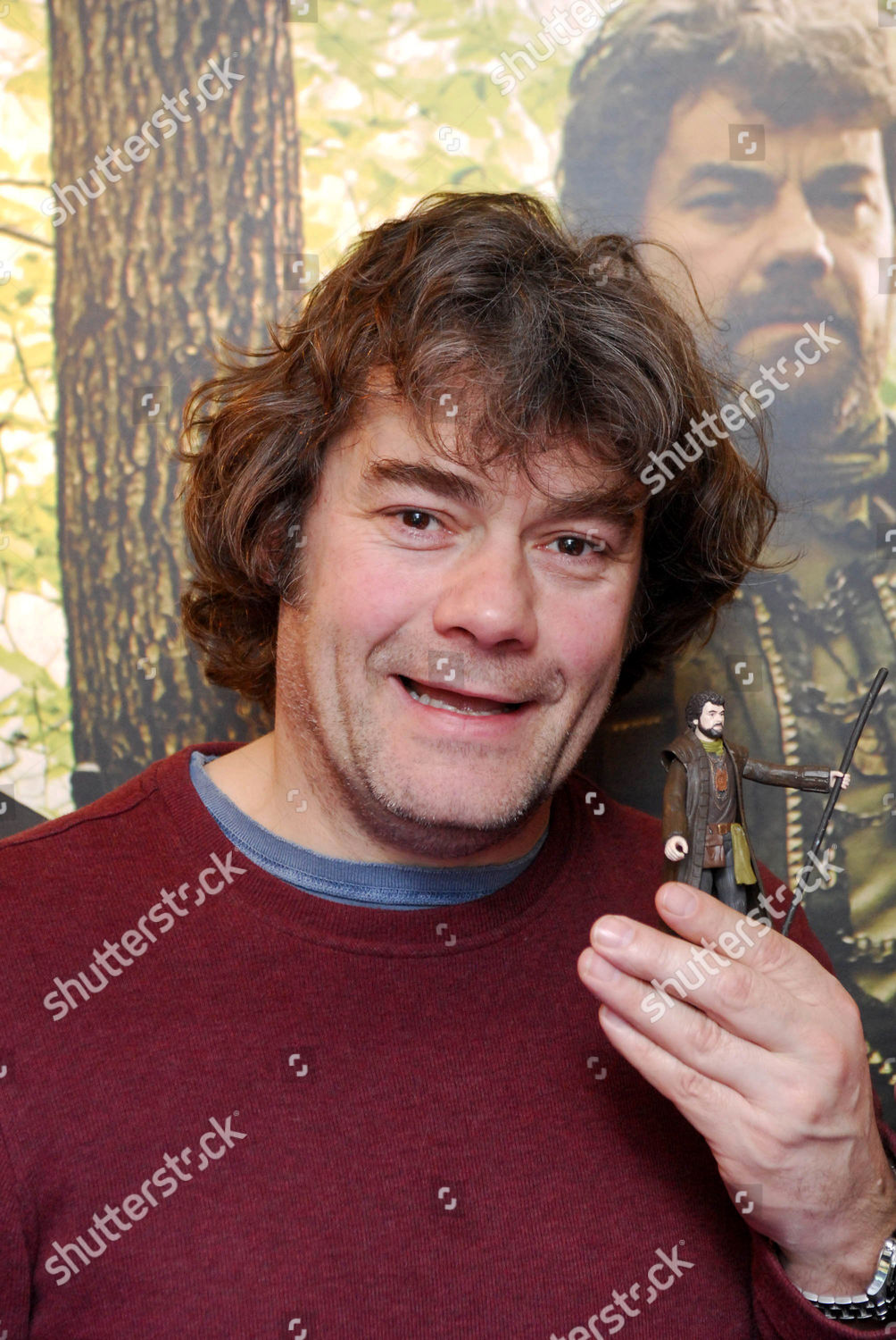 Gordon Kennedy Promoting Robin Hood Toy Editorial Stock Photo - Stock ...