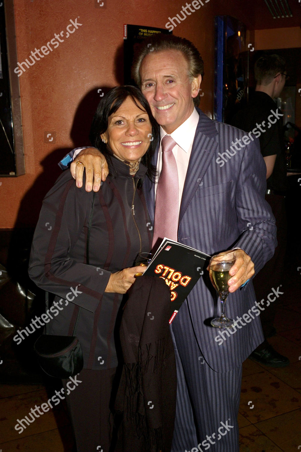 Tony Christie Wife Sue Editorial Stock Photo - Stock Image | Shutterstock