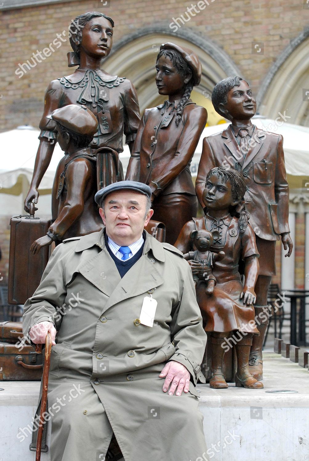 Holocaust Survivor John Altman Editorial Stock Photo - Stock Image ...