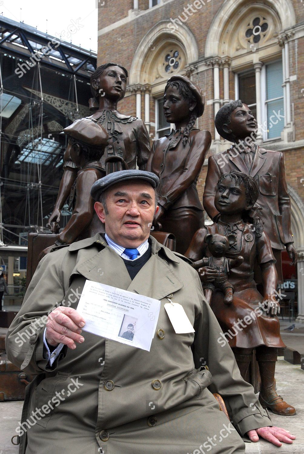 Holocaust Survivor John Altman Editorial Stock Photo - Stock Image ...